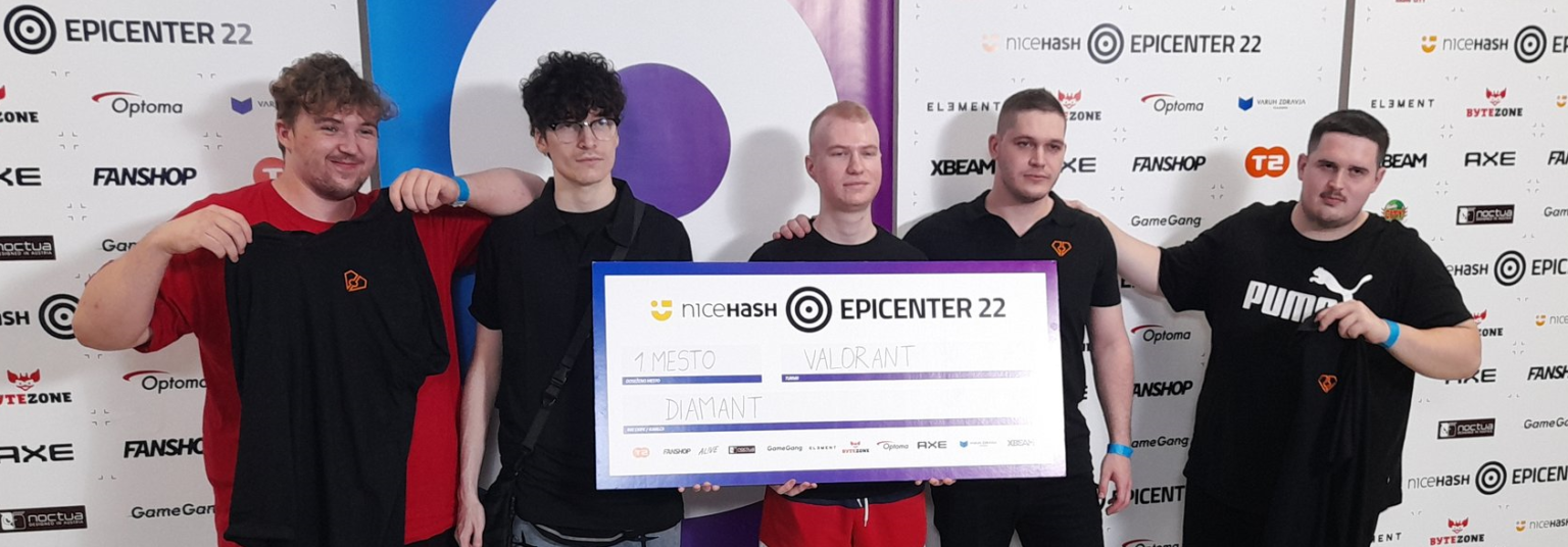 Achievements - Diamant Esports